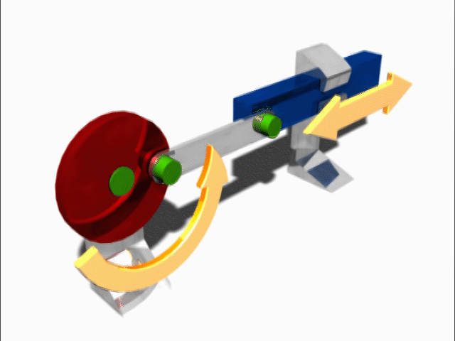 MECANISMOS DE TRANSFORMACIÓN CIRCULAR/LINEAL ALTERNATIVO - Mecanismos